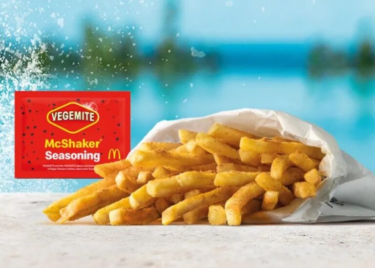 Macca’s Just Dropped “MITE-Y Fries” with a Powerful Aussie Flavour ...
