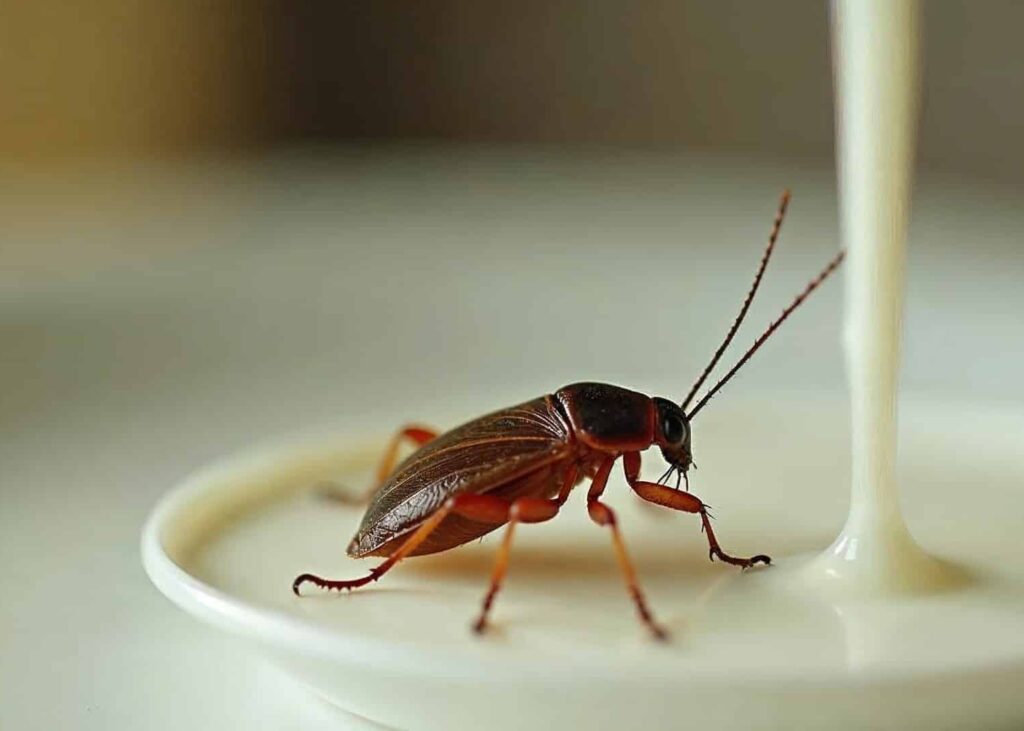 Scientists are exploring the possibility of introducing cockroach milk ...