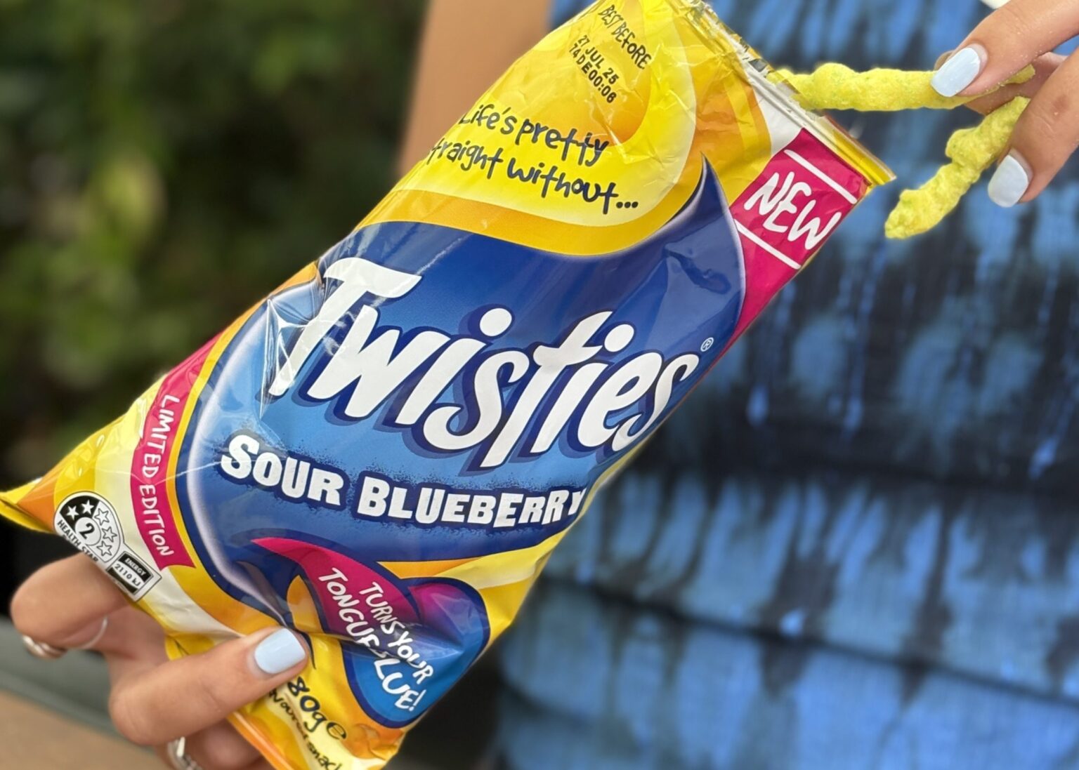 Twisties turns tongues blue with returning flavour – The Buzzz