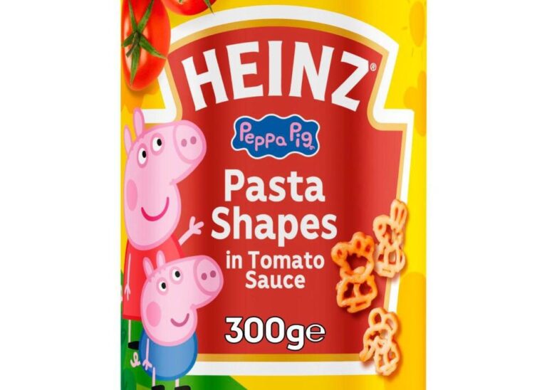 They Just Dropped Peppa Pig Pasta – The Buzzz