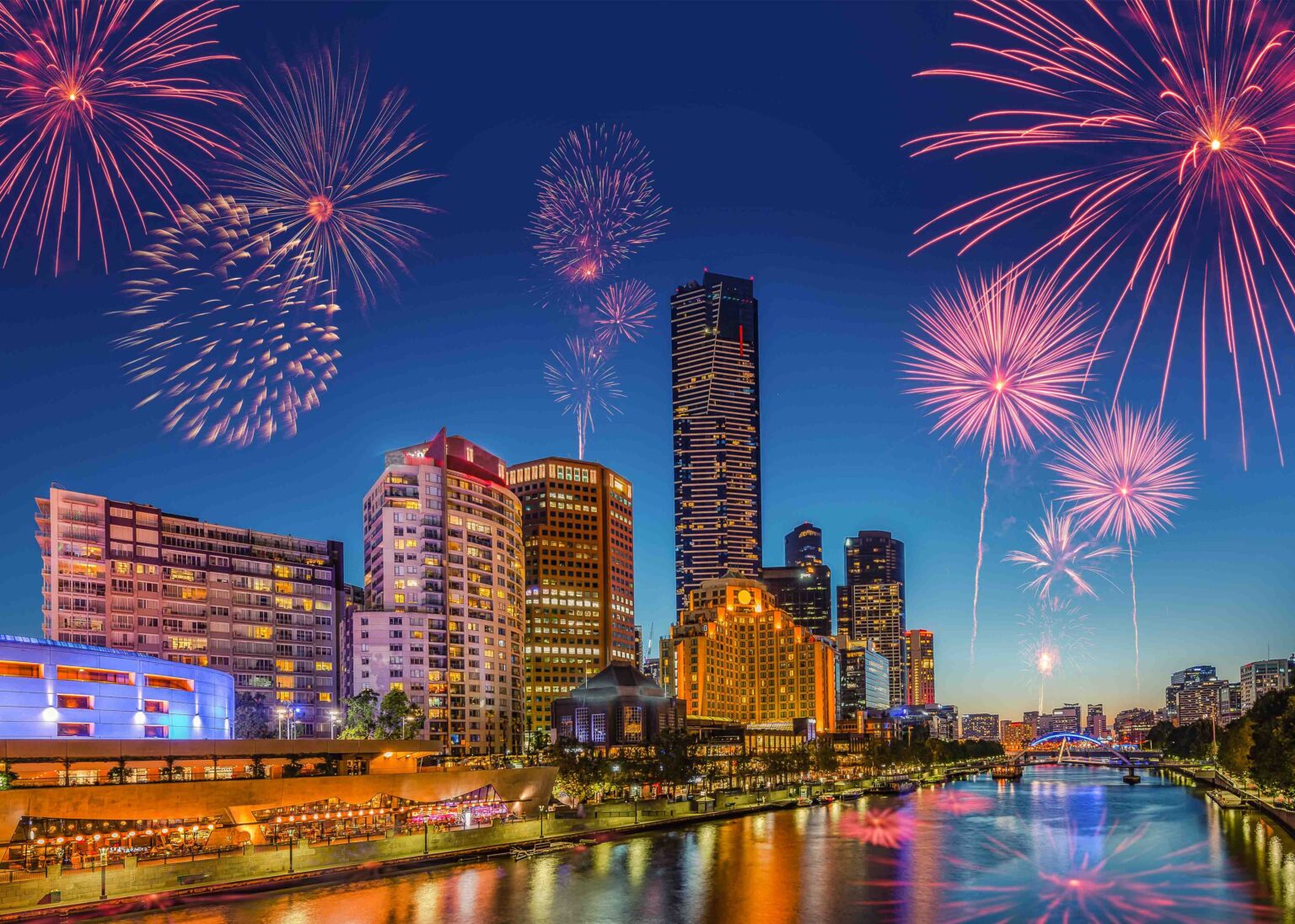 Where to Enjoy the NYE Fireworks in Melbourne – The Buzzz